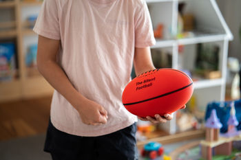 The Silent Football